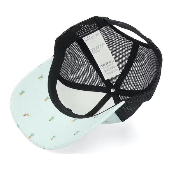 Rip Curl | Accessories | Rip Curl Mens Combo Hawaiian Hula Trucker Hat ...